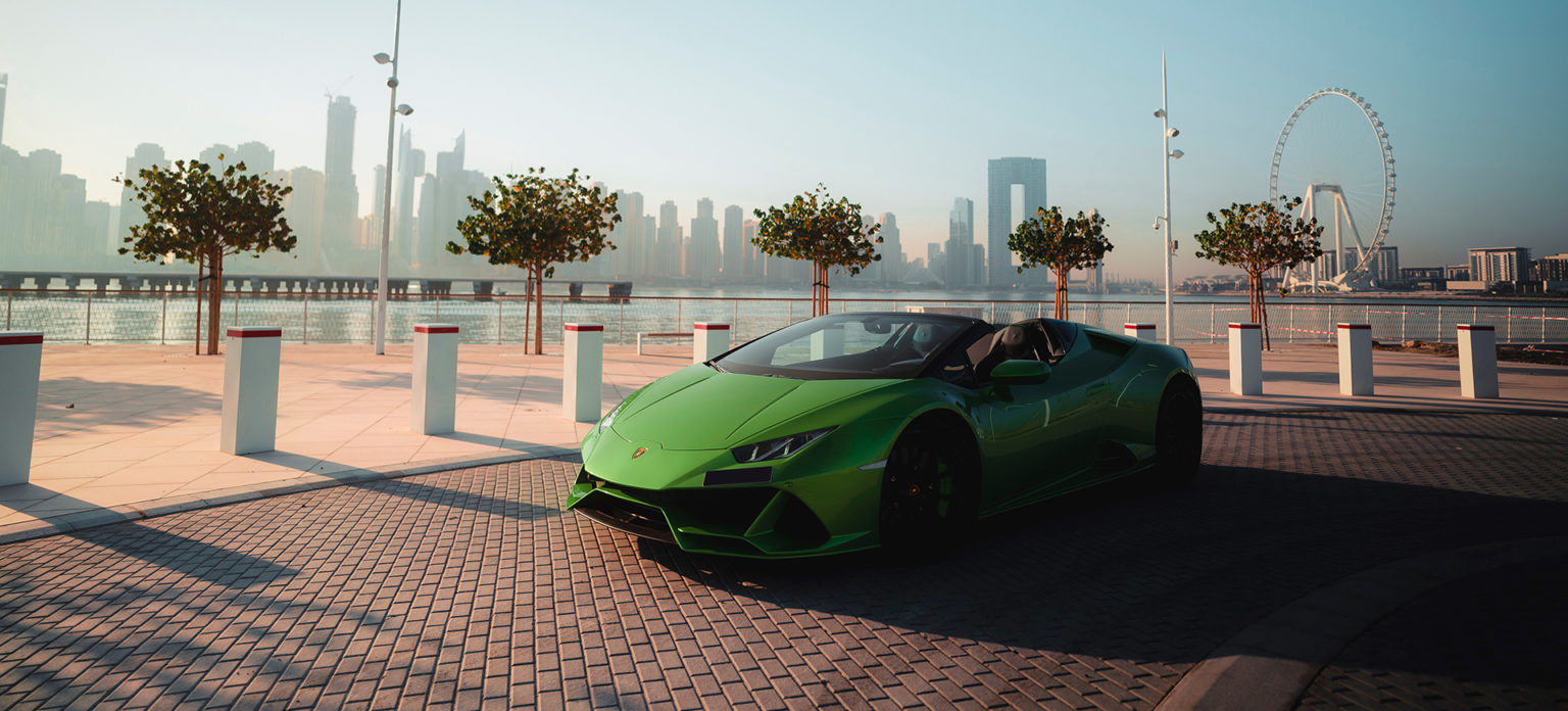 Rent a Lamborghini in Dubai with Elite Rent