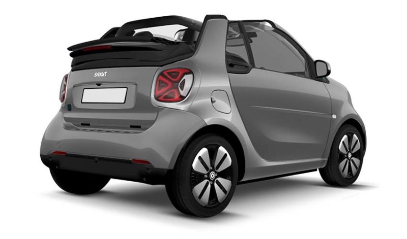 Rent a Smart ForTwo EQ Cabriolet in France (Paris) with Elite Rent