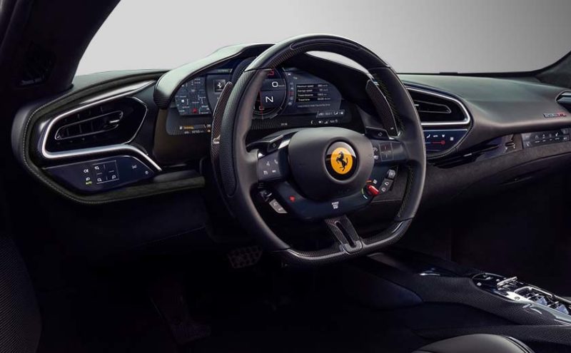 Rent a Ferrari 296 GTS in Monaco with Elite Rent.