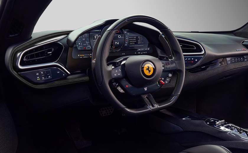 Rent a Ferrari 296 GTS in Monaco with Elite Rent.