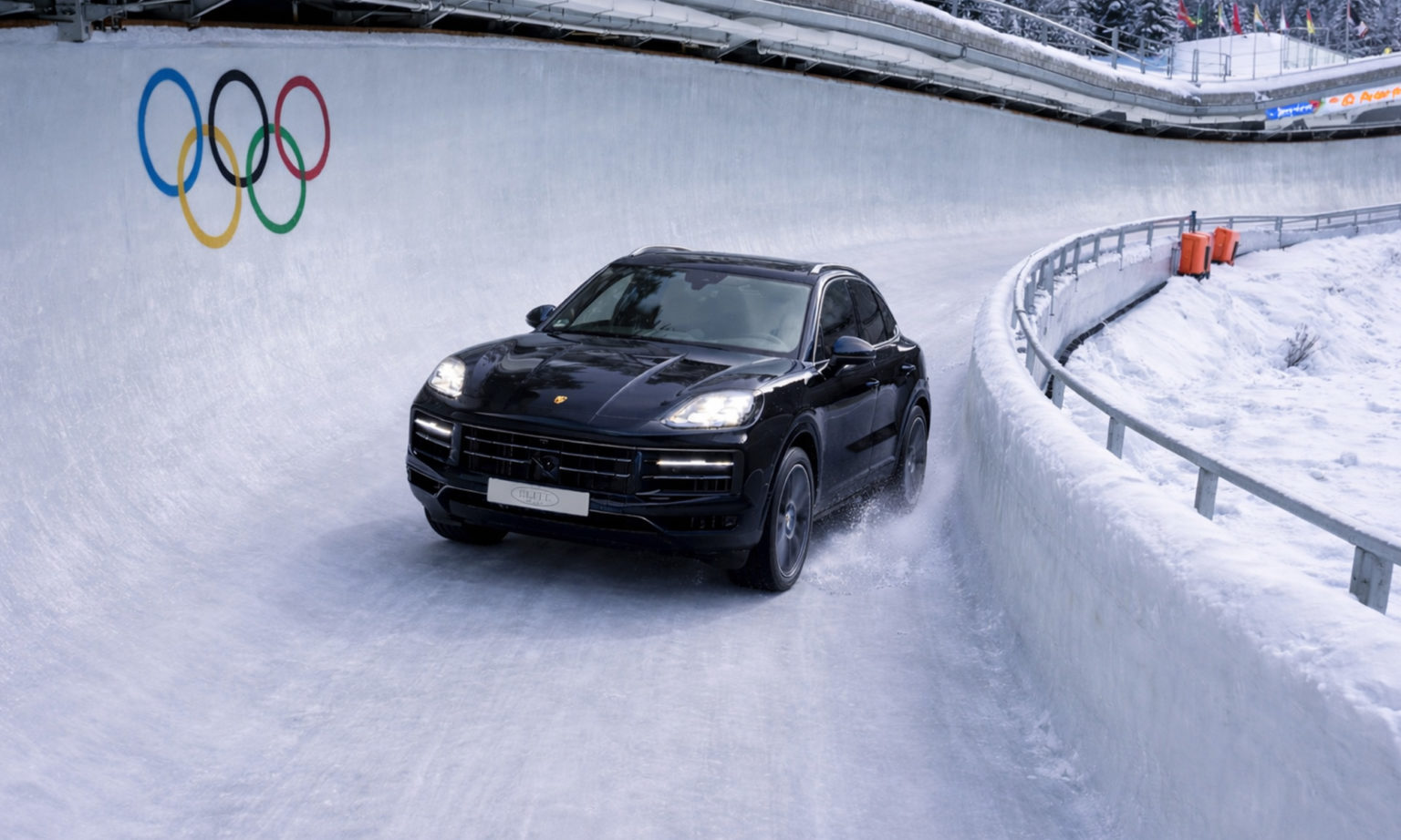 Rent a Luxury SUV for the Olympic Winter Games with Elite Rent